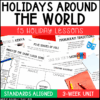 Holidays Around The World Unit - 15 Holidays Around The World Lesson ...